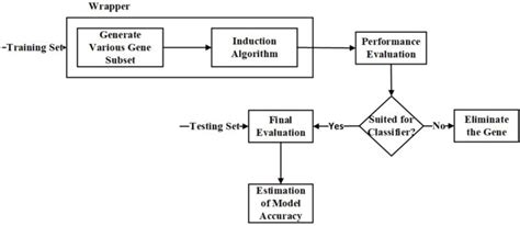 Flow Diagram Wrapper Feature Selection Approach Download