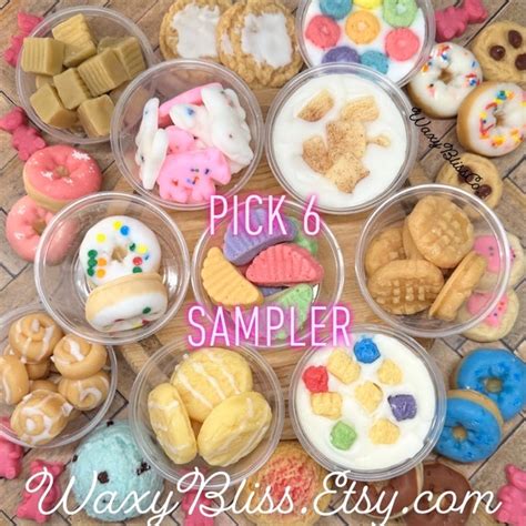 Scented Wax Melts Etsy