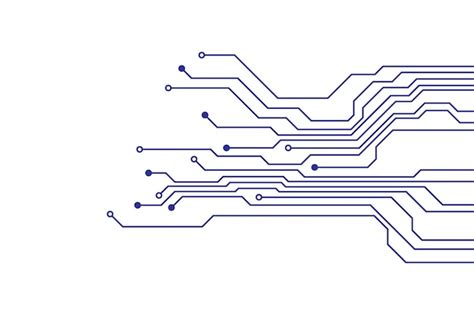 Premium Vector Abstract Futuristic Circuit Board Technology Background