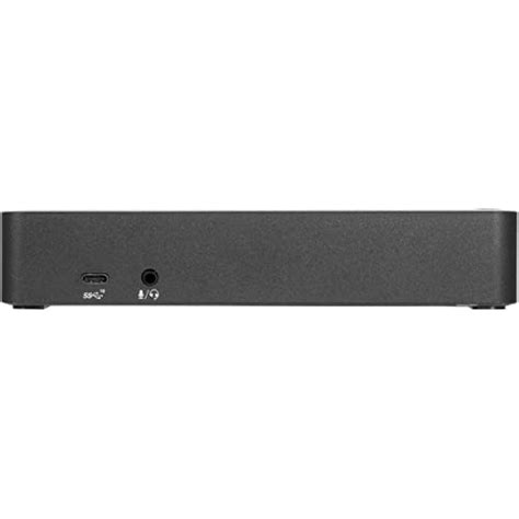 Targus USB C Docking Station Universal DV K USB C Laptop Docking Station Dual Monitor HDMI
