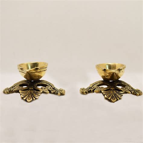 Brass Deepam 2 Exotyq