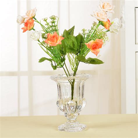 Купить Цветочная ваза Европейский великолепный Кристалл элемент высокой ...