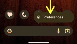 Pixel 7 Remove Search Bar Using Nova Launcher