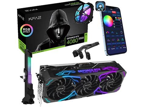 Grafikkarte KFA GeForce RTX Super SG Click OC GB GDDR X Bit DP HDMI DLSS