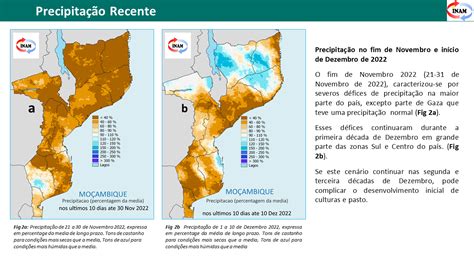 Monitoria Climática De Moçambique Boletim No 33