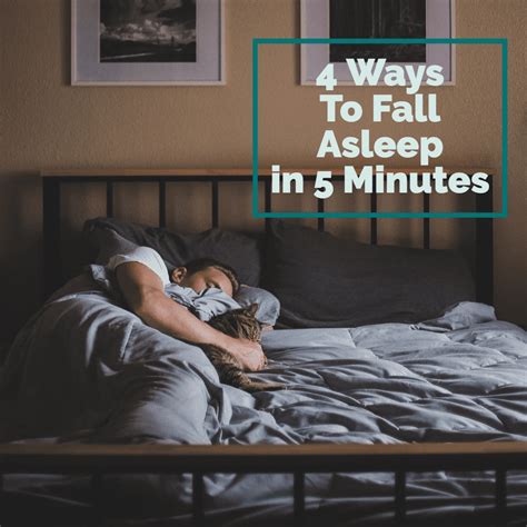 Ways To Fall Asleep In Minutes Dad Of Divas