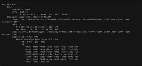 Exploiting The Windows Cryptoapi Vulnerability The Trail Of Bits Blog