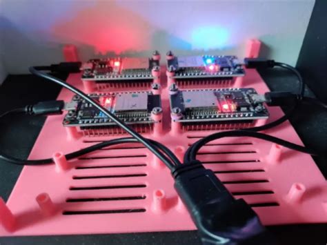 Rack Tray For Esp32 Wroom By Willyfoxz Makerworld