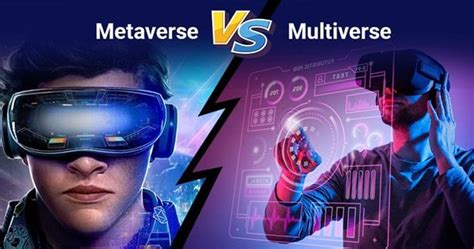 Metaverse Vs Multiverse Whats The Basic Difference Rcryptogeum