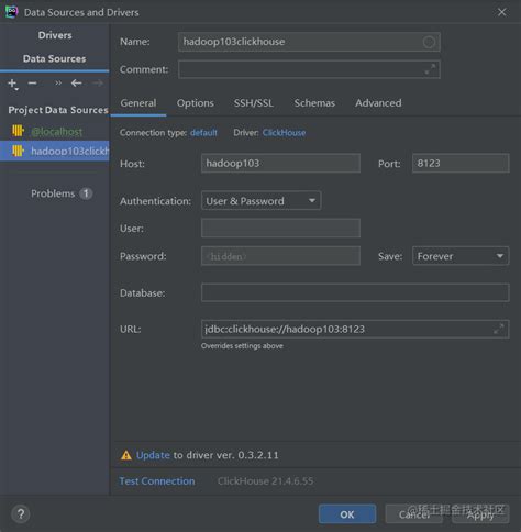 Clickhouse系列之sql客户端dbeaver和datagrip使用案例 掘金