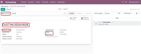 Bank Reconciliation Foss Infotech Open Source Implementation