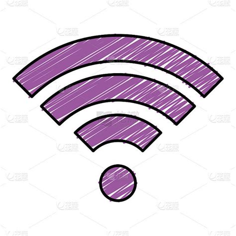 Wifi信号隔离图标
