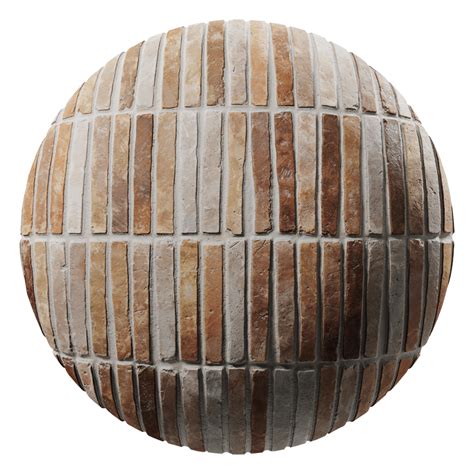 Yubi Terracotta Raw Tile Texture Toffee Brown Poliigon