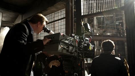 Dark Knight Rises Christopher Nolan Set Photos Wallpaper 14733