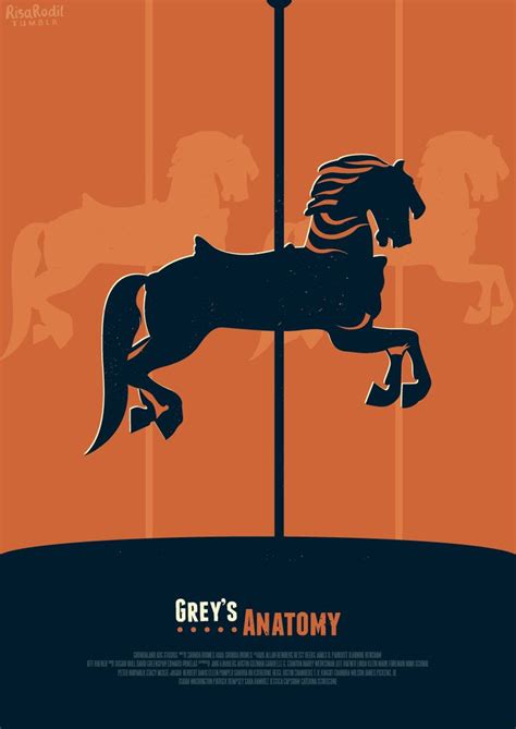 Greys Anatomy 2005 ~ Minimal Tv Series Episode Poster By Risa
