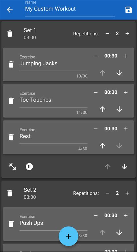 A Simple Workout Timer App Built With Flutter