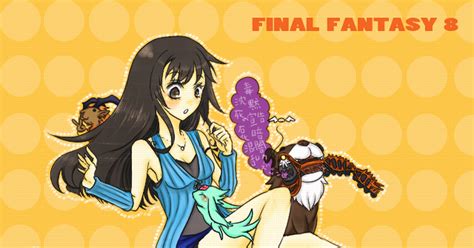 Ff8 妹が今更ff8やり始めたっていうから ☆myu☆のイラスト Pixiv
