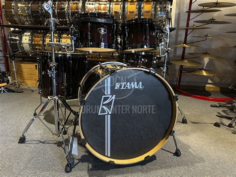 Tama Superstar Custom Hyperdrive Series Drumcenter Norte
