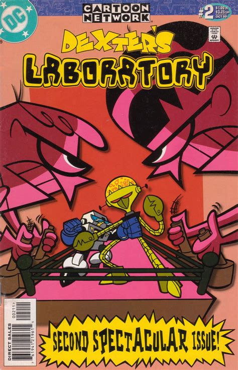 Dexters Laboratory Issue 2 Dexters Laboratory Wiki Fandom