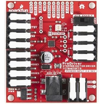 Rob Sparkfun Prodriver Stepper Motor Driver Tc H Ftg Sparkfun