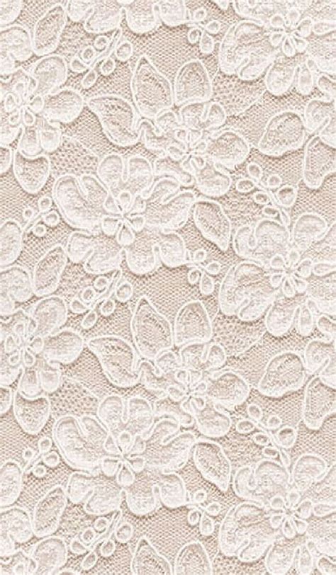Beautiful Lace Fabric With Floral Design
