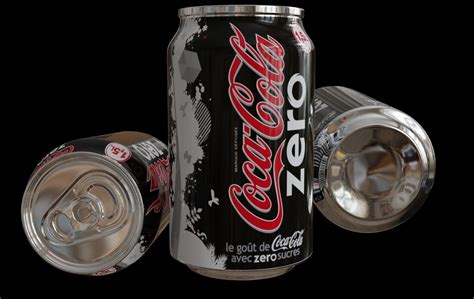 Sodacan 330ml 3d Model Cgtrader