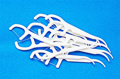 Toothpick Flosser Flossing Healthcare Vector Flosser Flossing