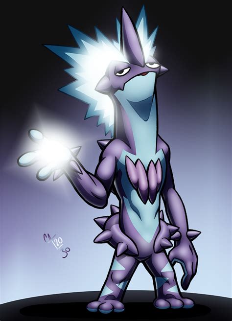 Pokemonthly Toxtricity By Seestaar On Newgrounds