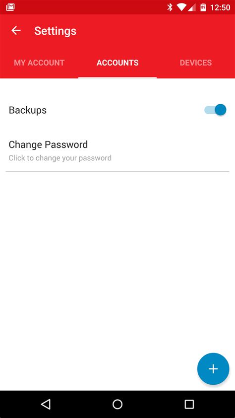 authy 2 factor authentication app updated to v20 with material elements