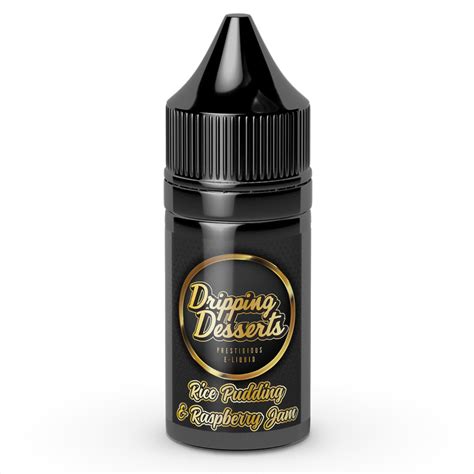 Rice Pudding And Raspberry Jam Dripping Desserts Concentrate Vapable