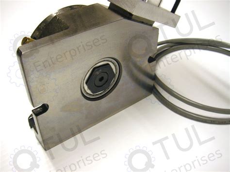 CNC Rotary Table 100mm 4 Inch Rotary Table Back