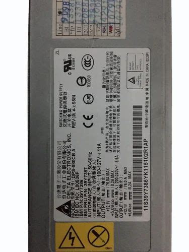 Ibm Server Power Supply For X3400 M3 X3500 M2 At ₹ 5500 Piece In