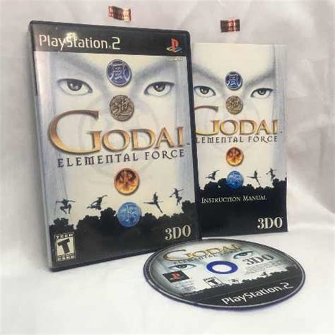 Juego Ps2 Godai Elemental Force En México Clasf Juegos