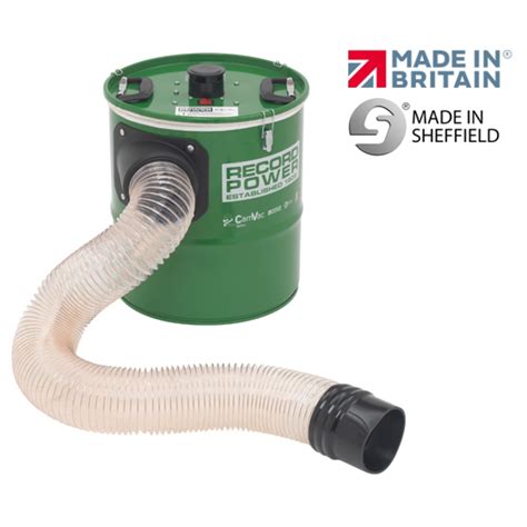 Record Power Camvac Compact Dust Extractor Cgv286 3 Yandles