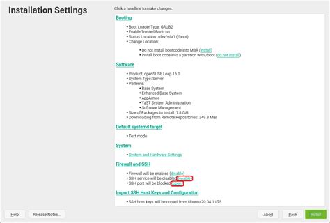 How To Install An OpenSUSE Server Vultr Docs