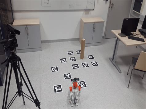 View Of The Simulated Scene A Real Scene View B Simulated Grasping Download Scientific