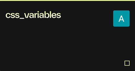 Cssvariables Codesandbox