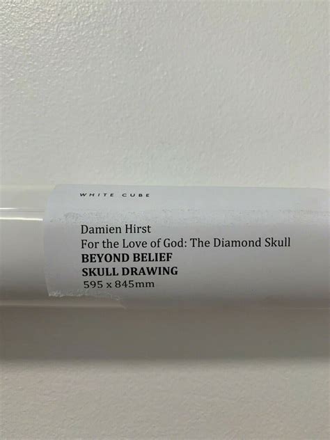 Damien Hirst For The Love Of God The Diamond Skull Beyond Belief