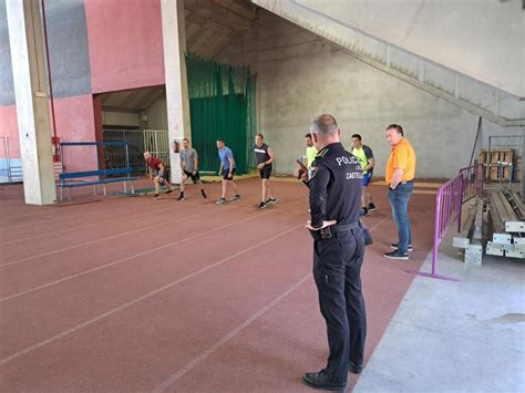 Pruebas Físicas Para Ser Oficial De Policía Local De Castellón
