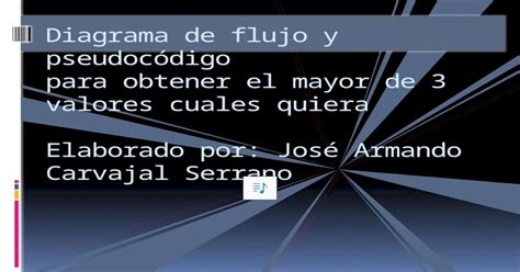 Diagrama De Flujo Y Pseudocódigo Pptx Powerpoint
