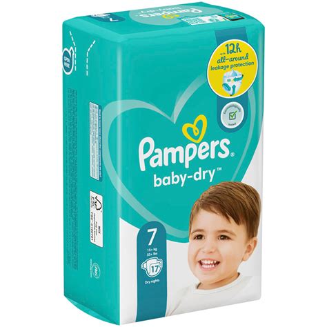 Pampers Baby Dry Nappies Size X Pack Wilko