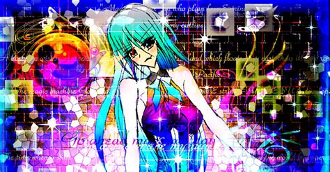 オリジナル ステンドグラスに彩られた幻想世界の不可視のカード使いの女の子 ガルマルカのイラスト Pixiv