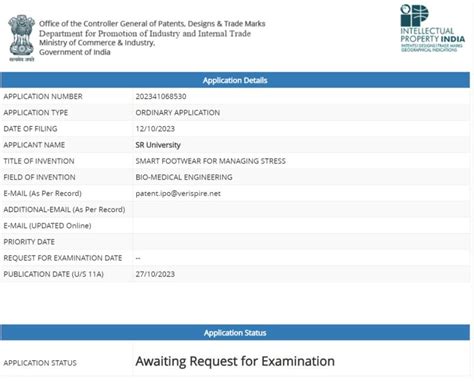 Dr Sandip Bhattacharya On Linkedin Latest Patent Published