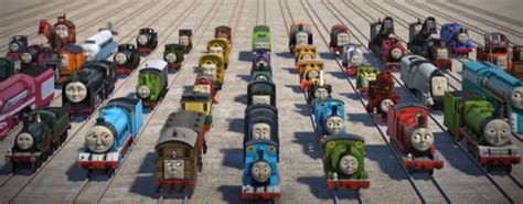 Create A Thomas The Tank Engine Tier List TierMaker