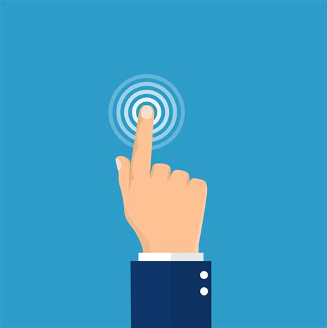 Touch Icon Concept 35952646 Vector Art At Vecteezy