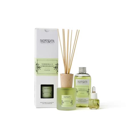Diffusore Bastoncino Verbena Lemongrass Ml Farmacie Ravenna
