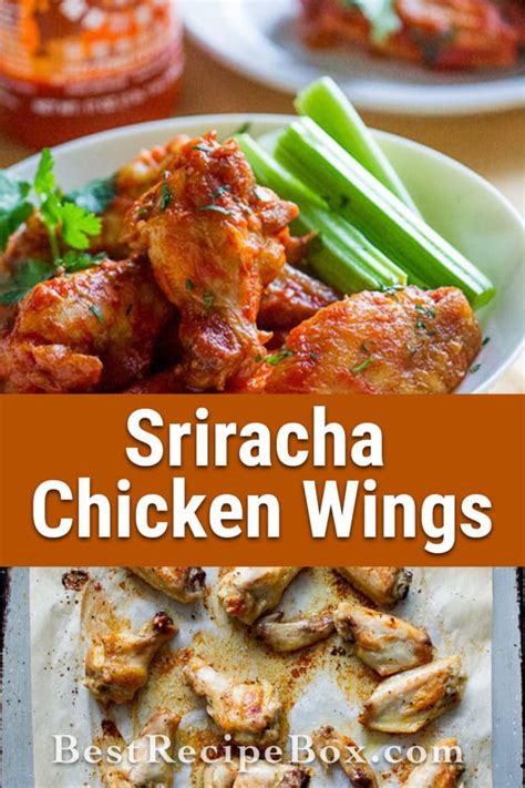 Healthy Chicken Buffalo Wings W Sriracha By Poaching Steaming