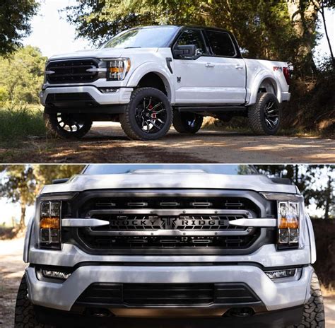 Lifted Ford F150 Trucks
