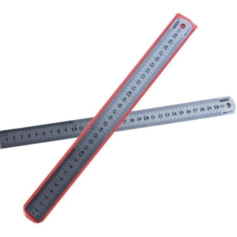 Jual Bu Guru Ria Penggaris Besi Stailess 30cm Shopee Indonesia