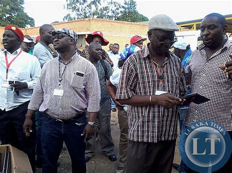 Zambia Ecz Starts Mobile Voter Registration August 17